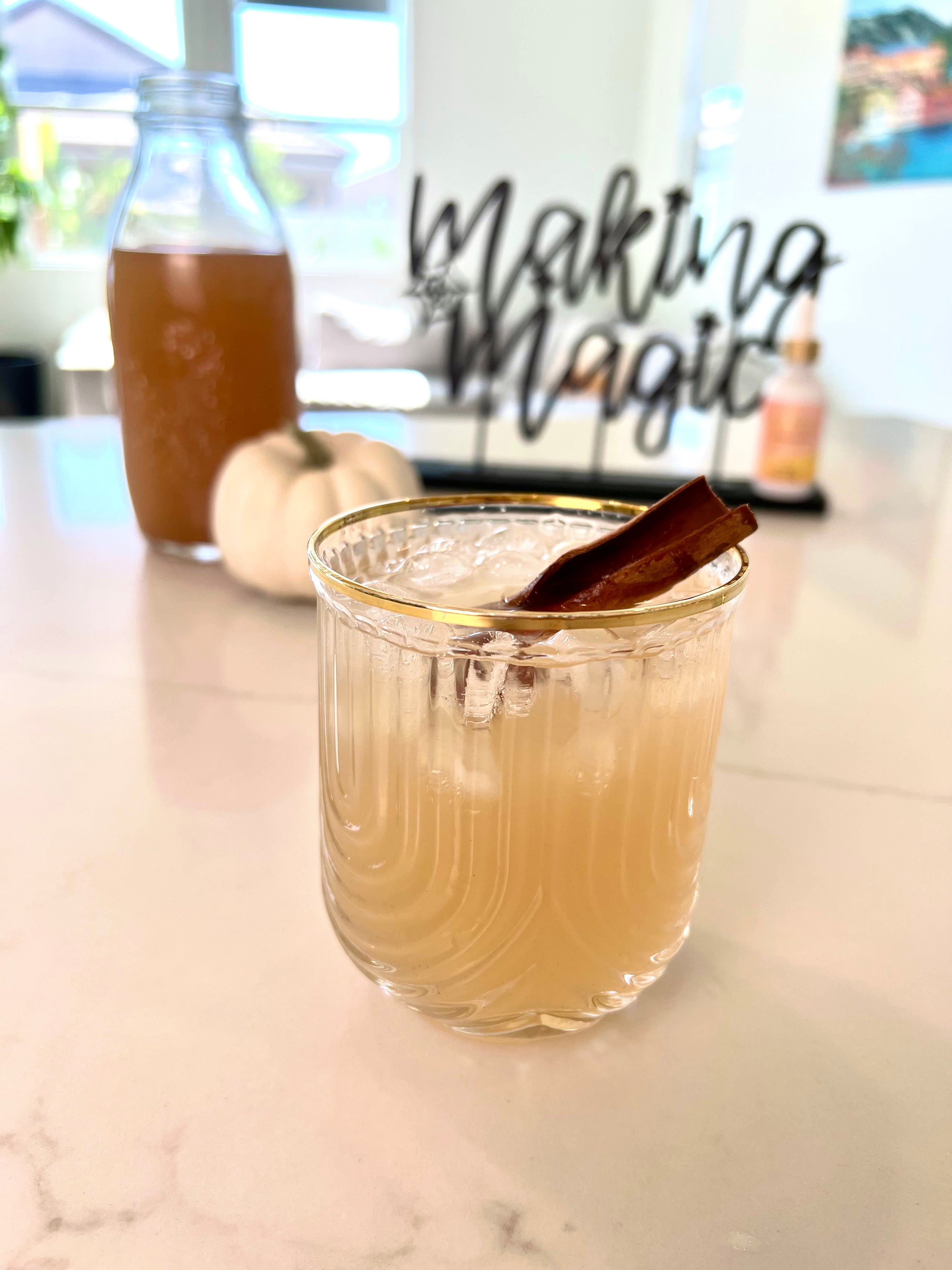 Adaptogenic Apple Cider Spritz – Ananda Elixirs