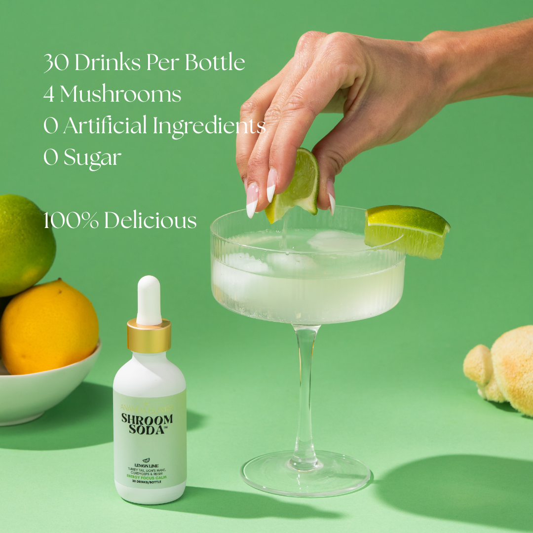 Shroom Soda® – Ananda Elixirs