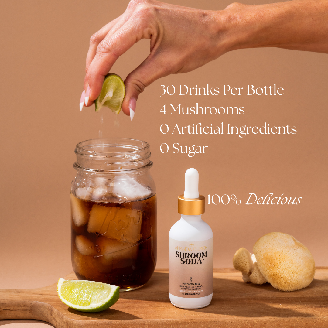 Shroom Soda™ – Ananda Elixirs
