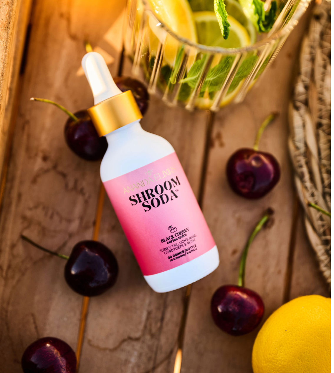 Shroom Soda® – Ananda Elixirs